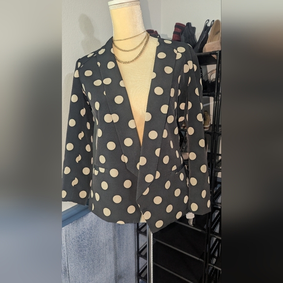 Corey Lynn Calter | Jackets & Coats | Coreylynncalter Black And White ...